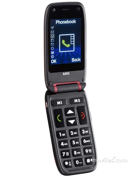 Comparar AEG Senior M410 y Sharp R1 - Celulares.com Argentina