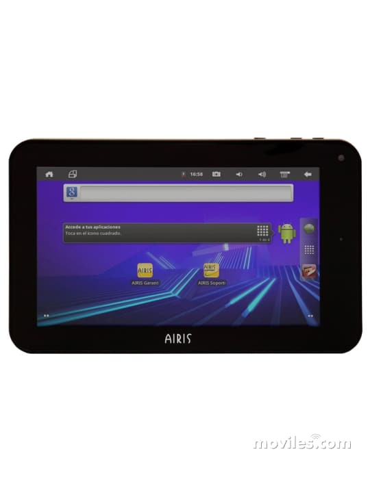 Comparar Tablet Airis OnePAD 725 (TAB725) - Celulares.com Argentina