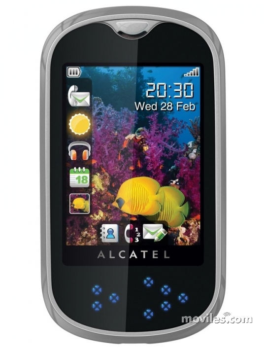 Alcatel OT 708 Mini - Celulares.com Argentina
