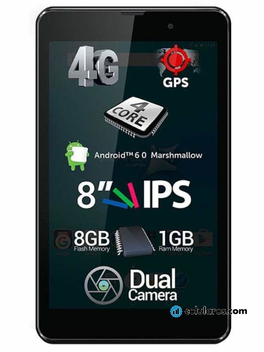 Tablet Allview Viva H801 LTE - Celulares.com Argentina