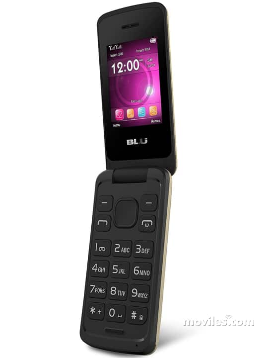 Blu Diva Flex 2.4 - Celulares.com Argentina