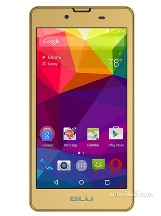 Características detalladas Blu Neo X - Celulares.com Argentina