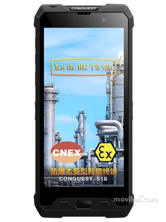 Conquest S18 - Celulares.com Argentina