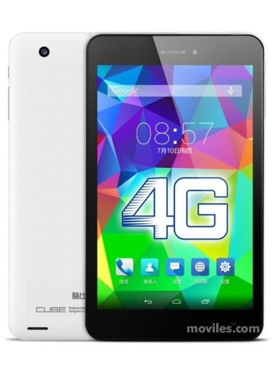 Tablet Cube T7 4G - Celulares.com Argentina