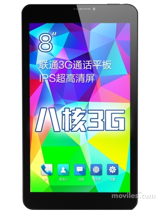 Características detalladas Tablet Cube Talk 8X - Celulares.com Argentina