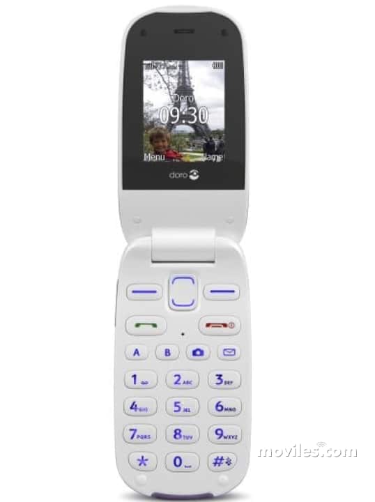 Doro PhoneEasy 607 - Celulares.com Argentina