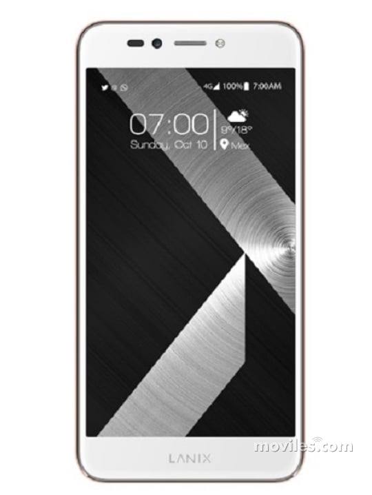 Lanix Ilium L920 - Celulares.com Argentina