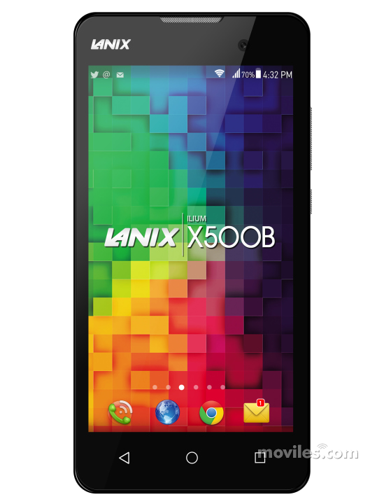 Lanix Ilium X500B - Celulares.com Argentina
