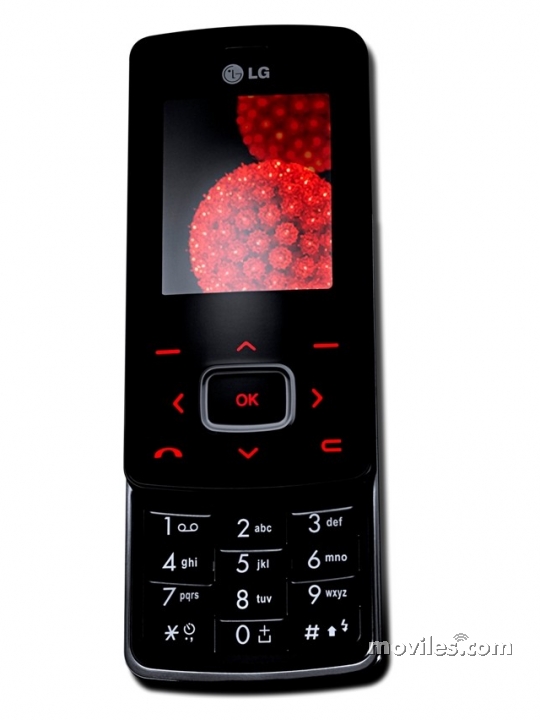LG KG800 - Celulares.com Argentina