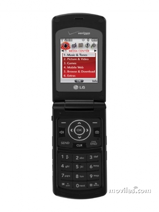 LG Chocolate 3 - Celulares.com Argentina