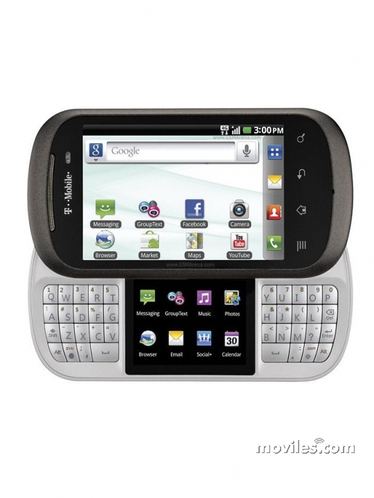 Comparar LG DoublePlay y Siemens A57 - Celulares.com Argentina