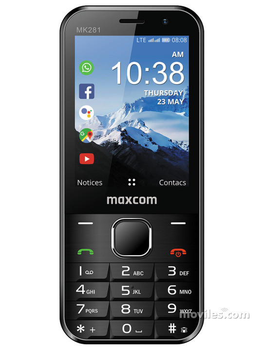 Maxcom Classic MK281 - Celulares.com Argentina