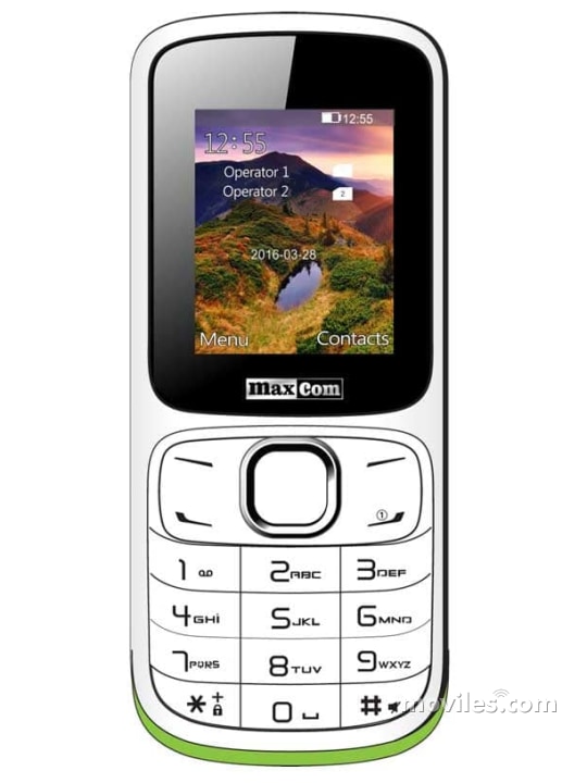 Maxcom Classic MM129 - Celulares.com Argentina