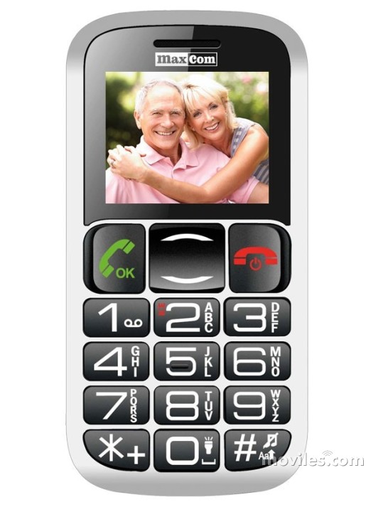 Maxcom Comfort MM461 - Celulares.com Argentina