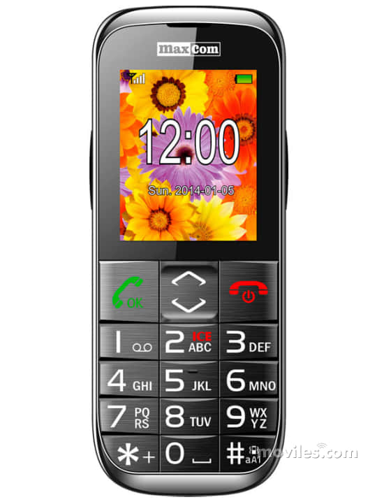 Maxcom Comfort MM720 - Celulares.com Argentina