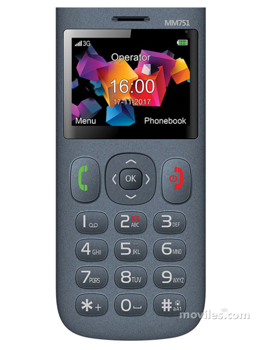 Maxcom Comfort MM751 - Celulares.com Argentina