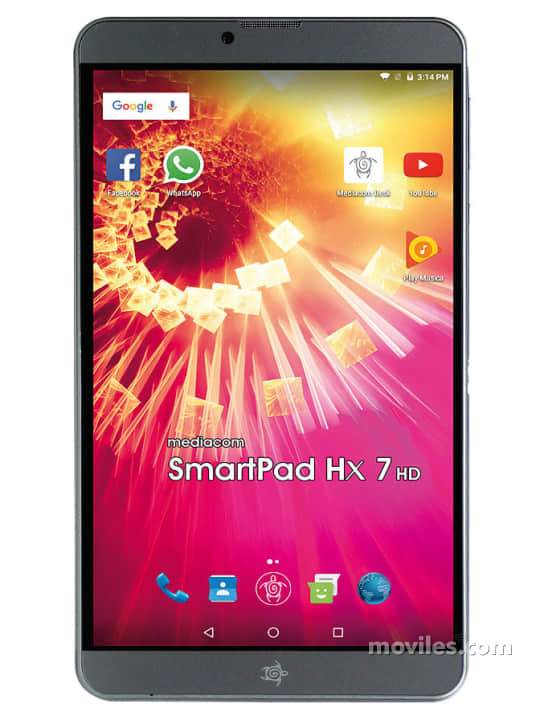 Tablet Mediacom SmartPad Hx 7 HD - Celulares.com Argentina