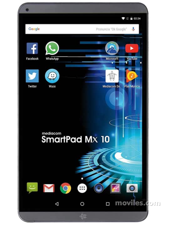 Tablet Mediacom SmartPad Mx 10 - Celulares.com Argentina