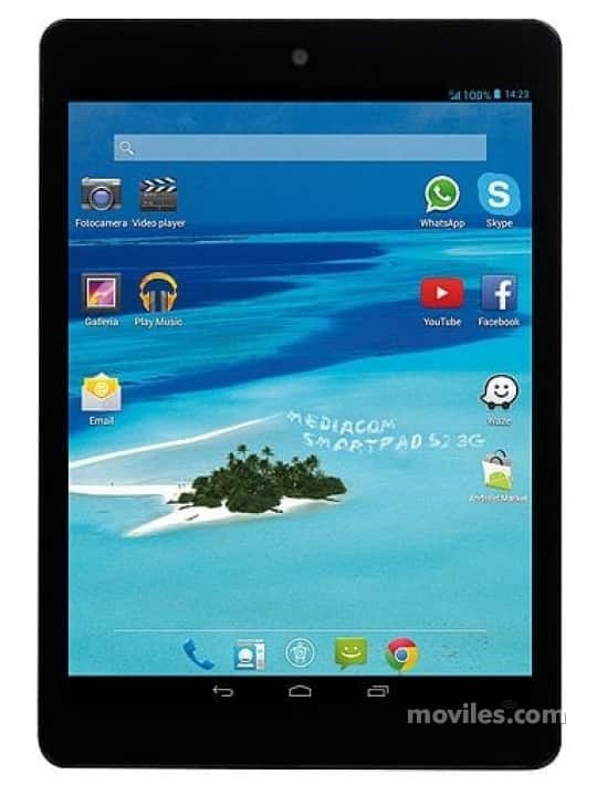 Tablet Mediacom SmartPad S2 8.0 4G - Celulares.com Argentina