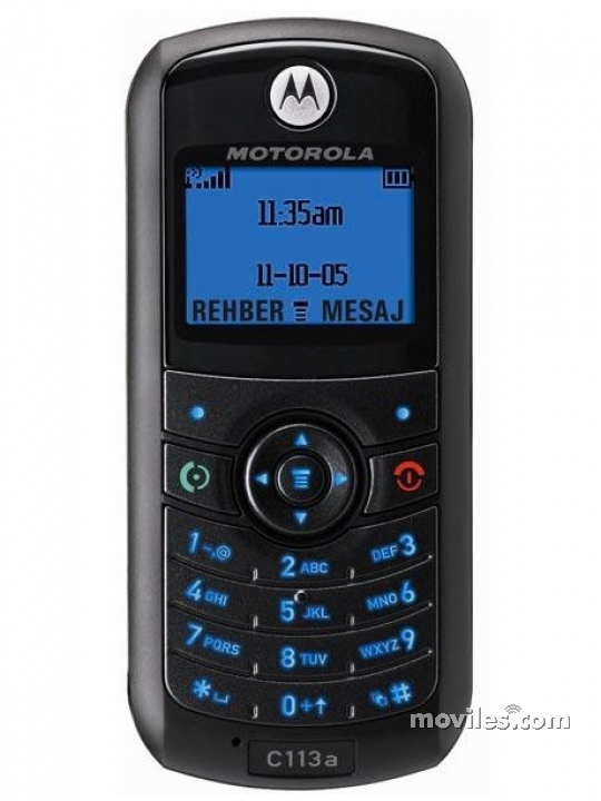 Motorola C113a - Celulares.com Argentina