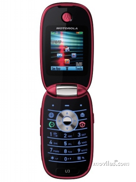 Motorola PEBL U3 - Celulares.com Argentina