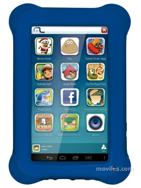 Tablet Multilaser Kid Pad - Celulares.com Argentina