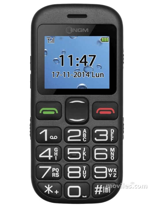 Comparar LG KG375 y NGM Echo - Celulares.com Argentina