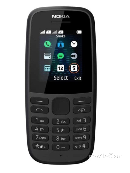 Nokia 105 (2022) - Celulares.com Argentina