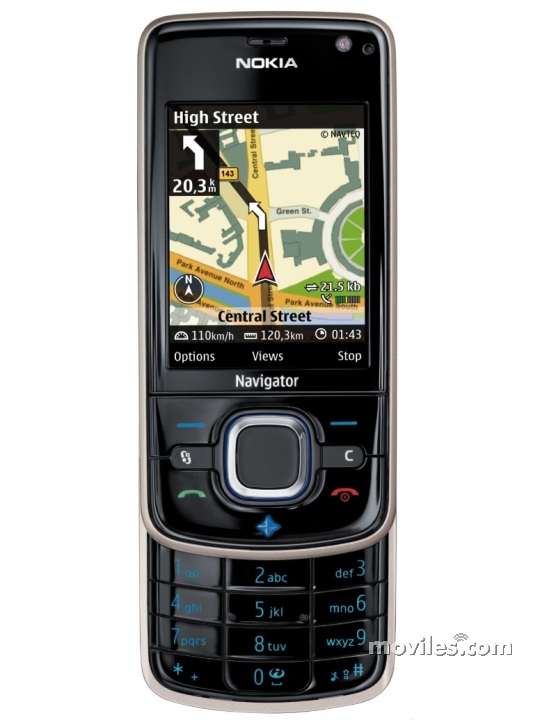 Nokia 6210 Navigator - Celulares.com Argentina