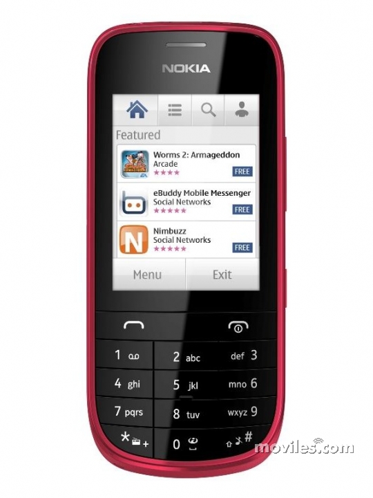 Nokia Asha 203 - Celulares.com Argentina