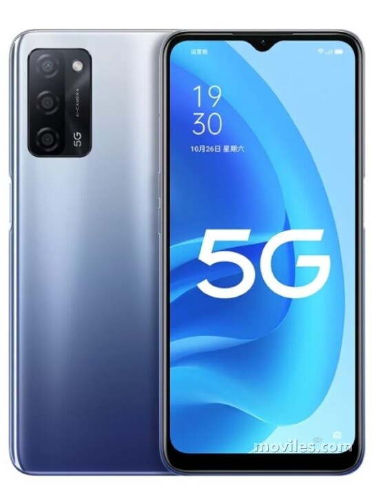 Oppo A55 5G - Celulares.com Argentina