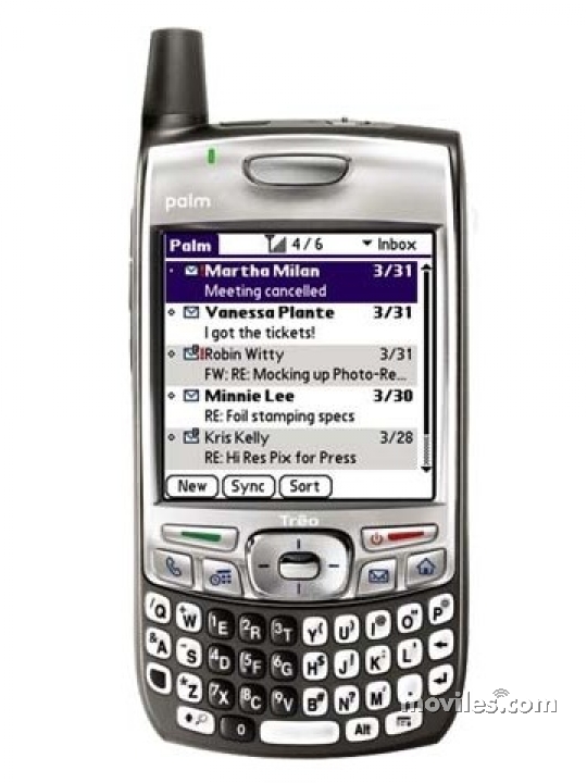Palm Treo 700p - Celulares.com Argentina