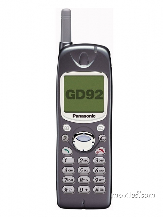 Panasonic GD92 - Celulares.com Argentina