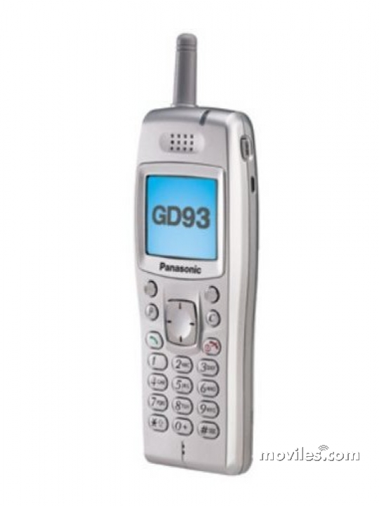 Panasonic GD93 - Celulares.com Argentina