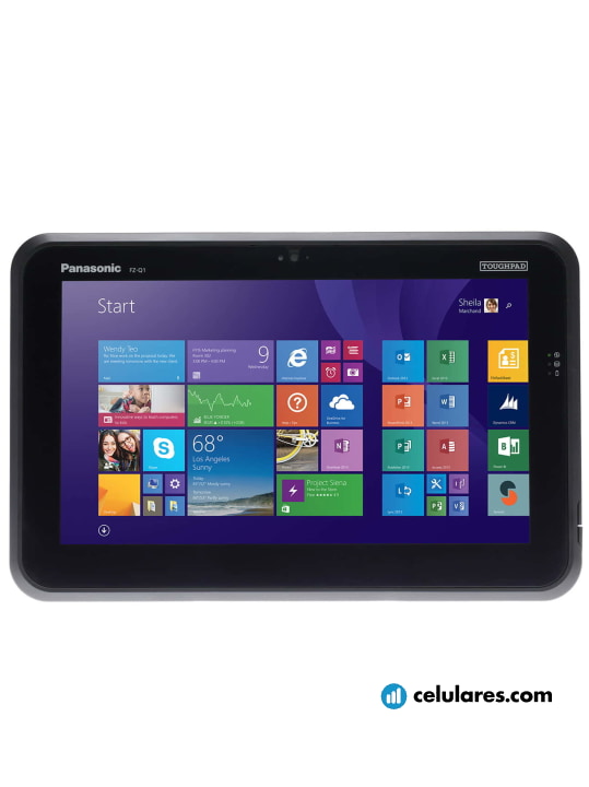 Tablet Panasonic Toughpad FZ-Q1 Perormance - Celulares.com Argentina