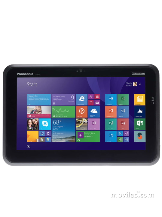 Tablet Panasonic Toughpad FZ-Q1 Perormance - Celulares.com Argentina