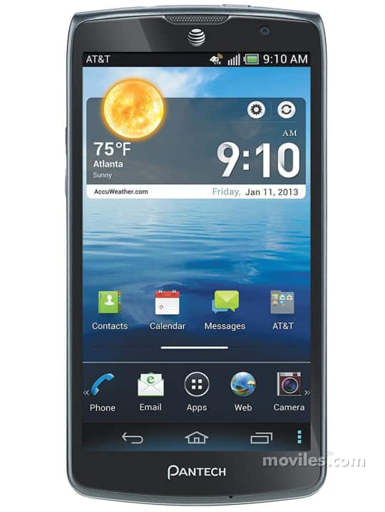 Pantech Discover - Celulares.com Argentina