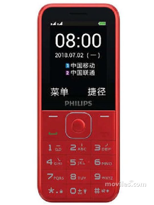 Philips E258S - Celulares.com Argentina