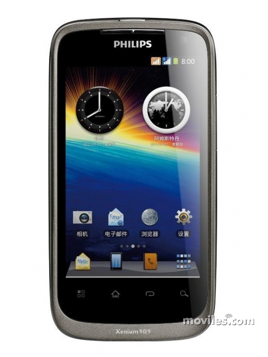 Philips W632 - Celulares.com Argentina