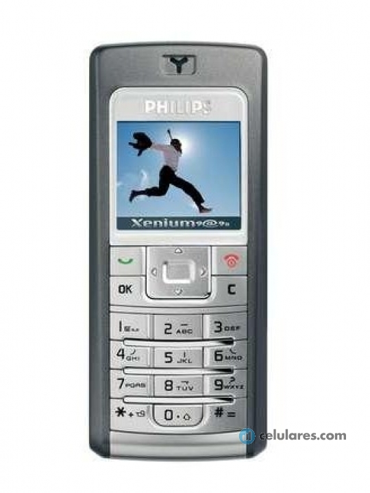 Philips Xenium 9@98 - Celulares.com Argentina