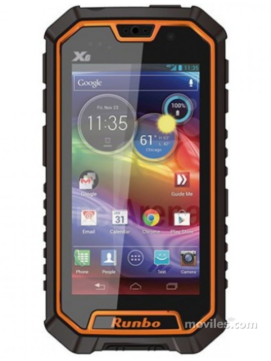 Runbo X6 - Celulares.com Argentina