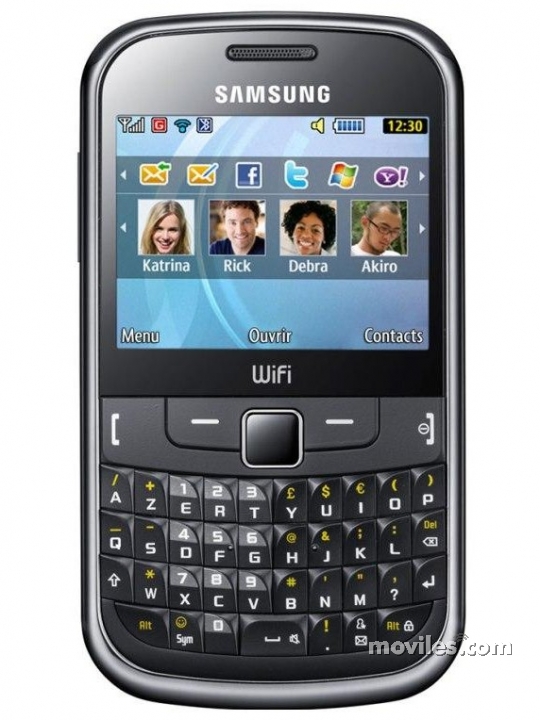 Samsung Ch@t 335 - Celulares.com Argentina