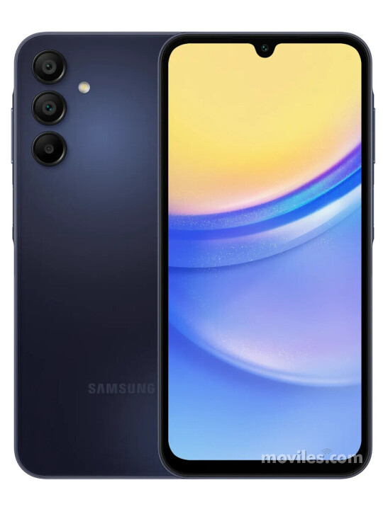 Comparar Samsung Galaxy A06 y Samsung Galaxy A15 - Celulares.com Argentina