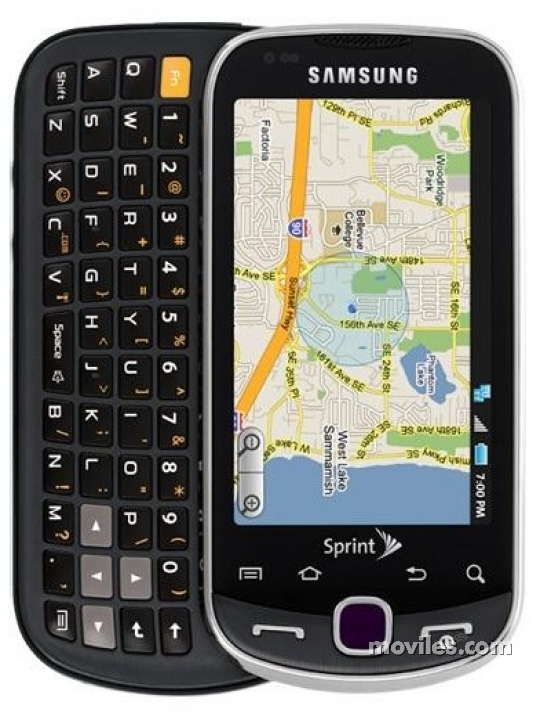 Características detalladas Samsung Intercept - Celulares.com Argentina