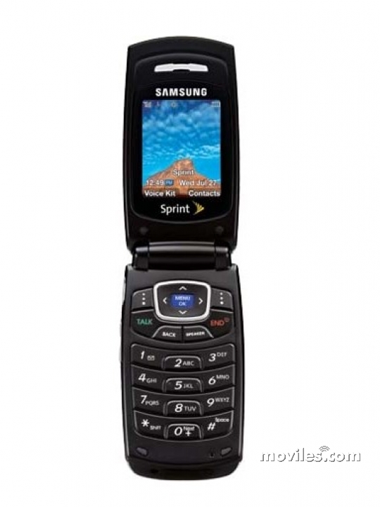 Samsung SPH-A420 - Celulares.com Argentina
