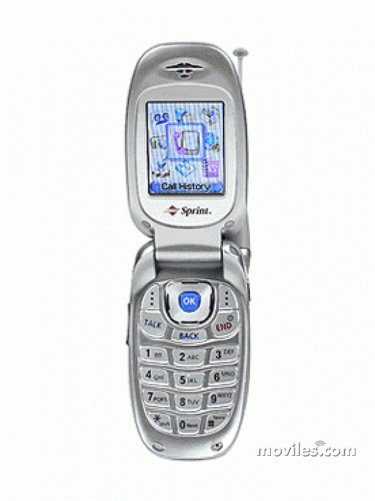 Samsung SPH-A740 - Celulares.com Argentina