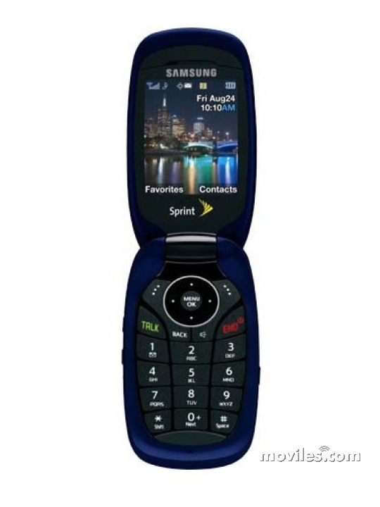 Samsung SPH-M510 - Celulares.com Argentina