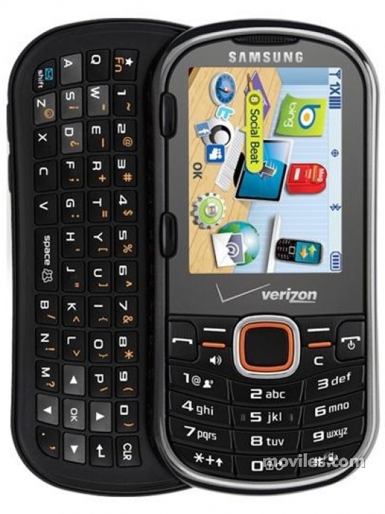 Samsung U460 Intensity II - Celulares.com Argentina