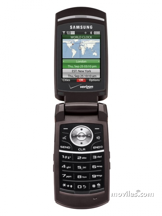 Samsung U810 Renown - Celulares.com Argentina