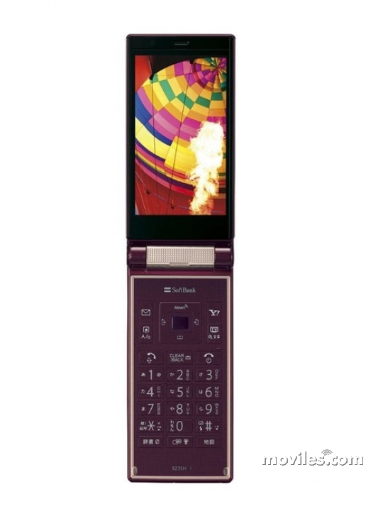 Sharp 923SH - Celulares.com Argentina